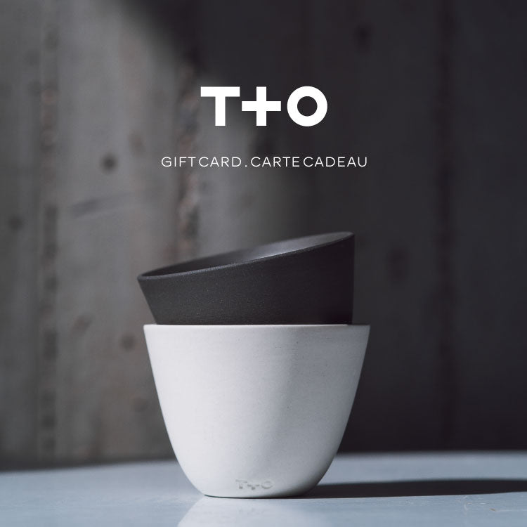 Digital Gift Card– T+O - Thoughts and Objects