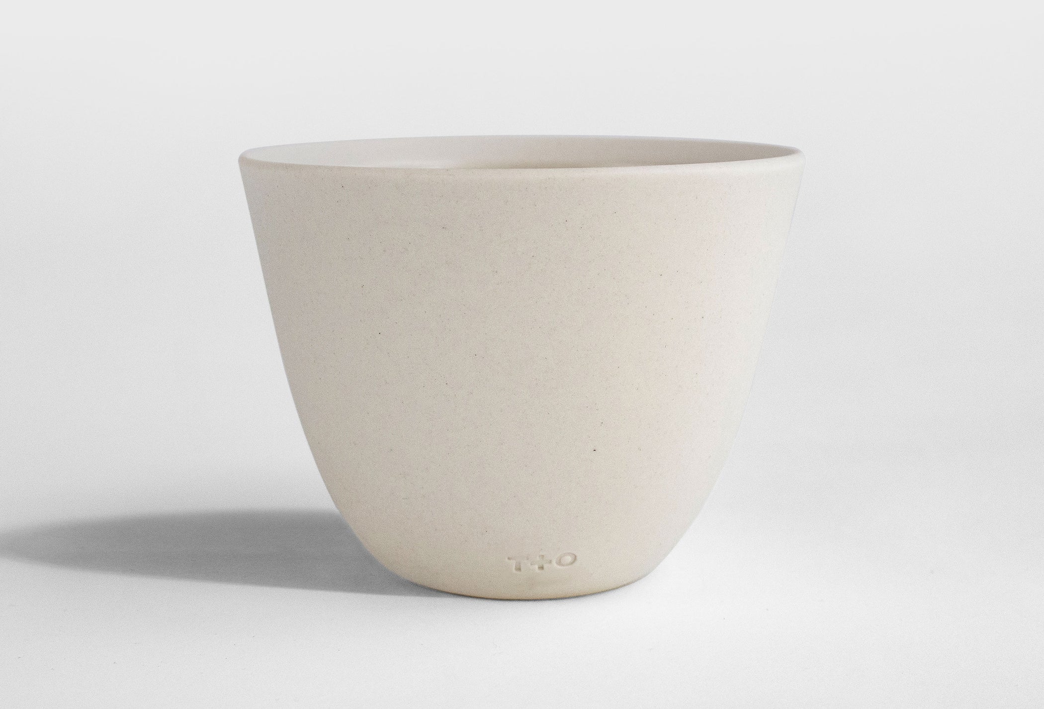 Latte cup - Off white– T+O - Thoughts and Objects